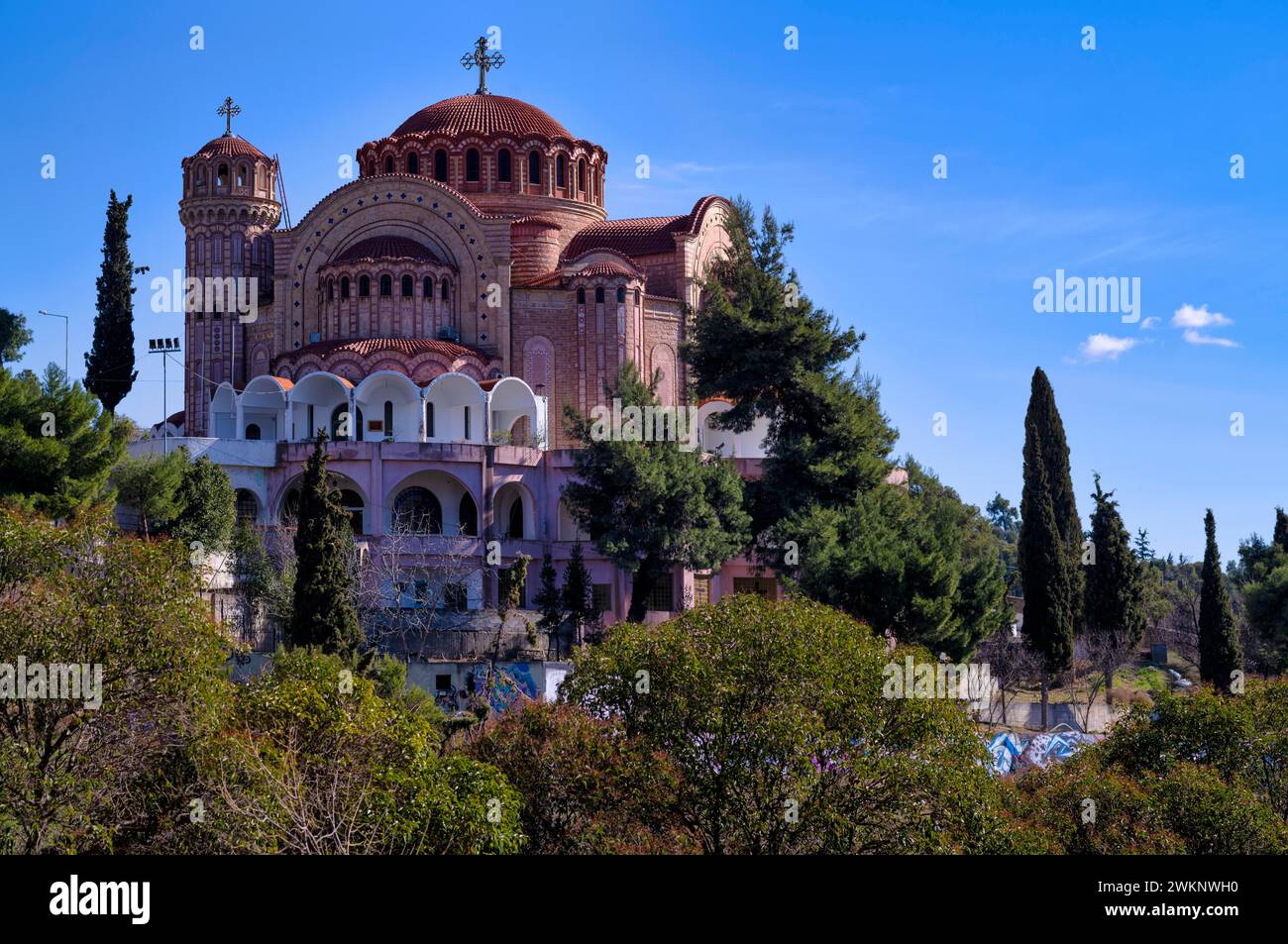 The Holy Church of St Paul, Agios Pavlos, Thessaloniki, Macedonia, Greece Stock Photo - Alamy