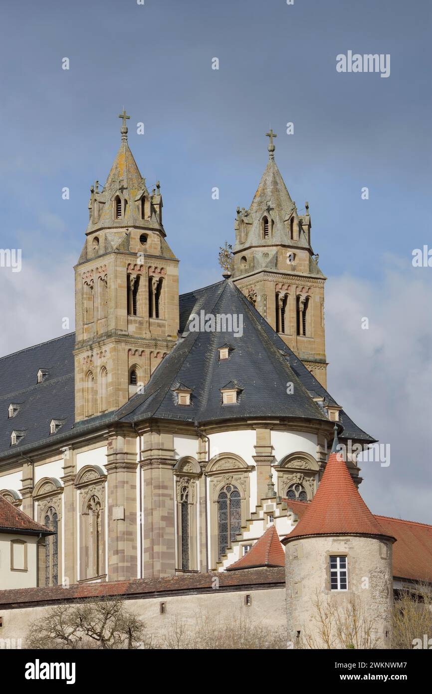 Comburg, Benedictine monastery, Benedictines, monastic order, church ...