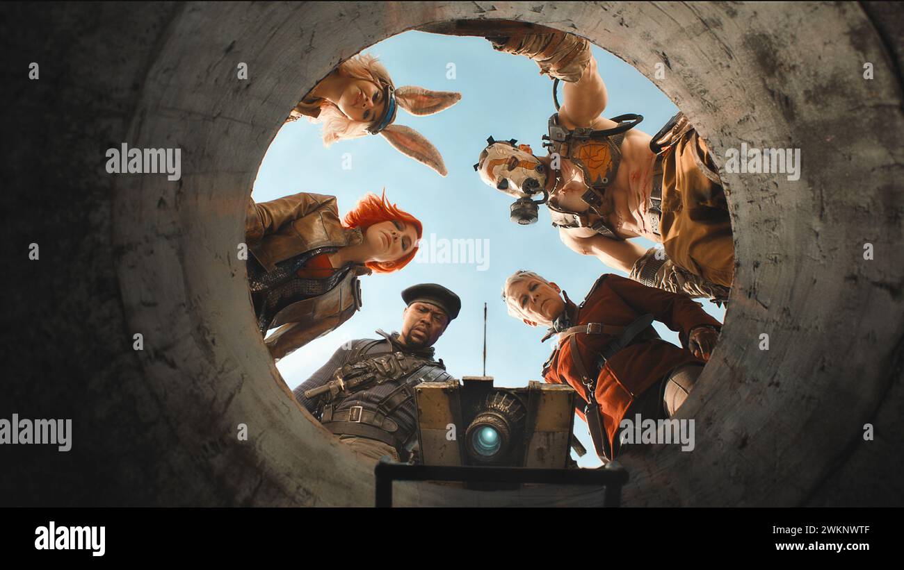 RELEASE DATE: August 9, 2024. TITLE: Borderlands. STUDIO: Lions Gate ...