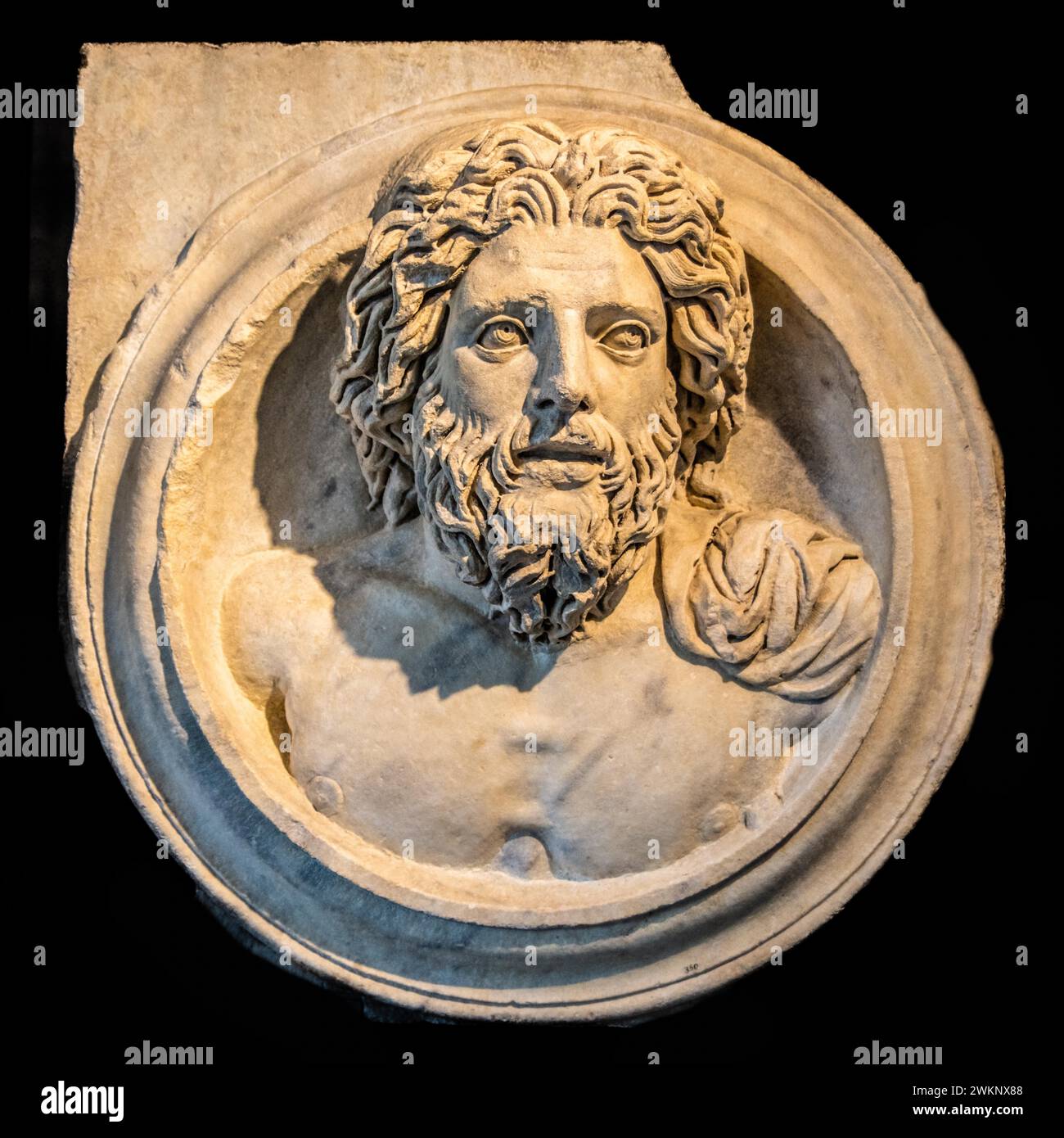 Monumental sculpture of Jupiter, 4th century, National Archaeological ...