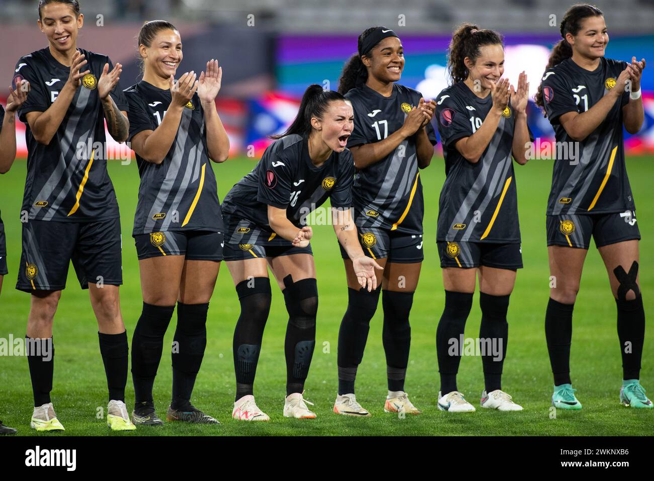 San Diego, USA. 21st Feb, 2024. CONCACAF Women's Gold Cup Amber Diorio ...