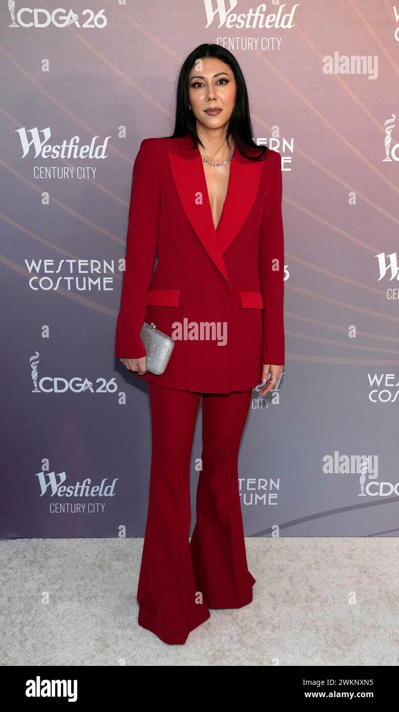 Costume designer Laura Montgomery poses at the 26th Costume Designers ...