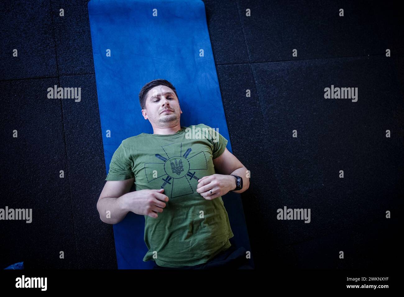 Wounded soldier rehabilitation hi-res stock photography and images - Alamy
