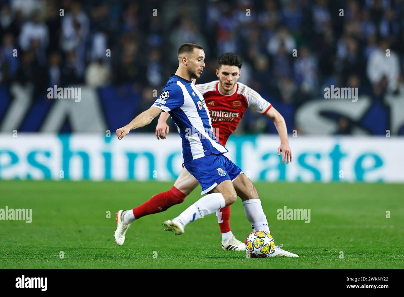 Porto, Portugal. 21st Feb, 2024. Nico Gonzalez (Porto) Football/Soccer ...