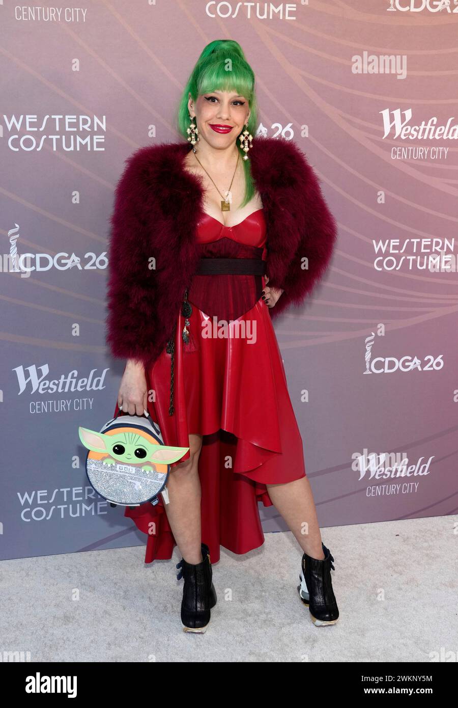 Elissa Alcala, costume designer for the television series "Ahsoka" and ...