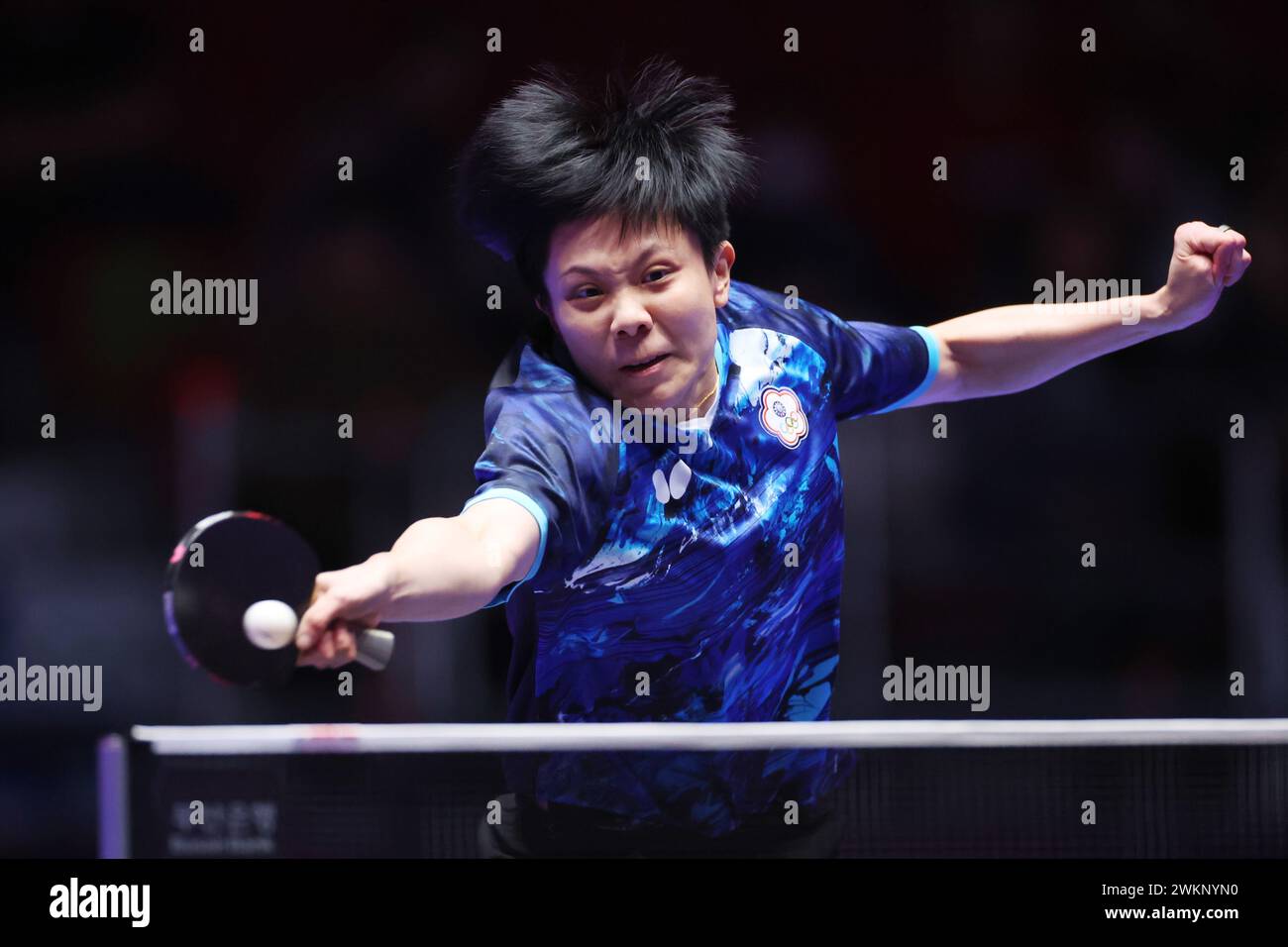 BEXCO Convention Centre, Busan, South Korea. 22nd Feb, 2024. CHENG I ...