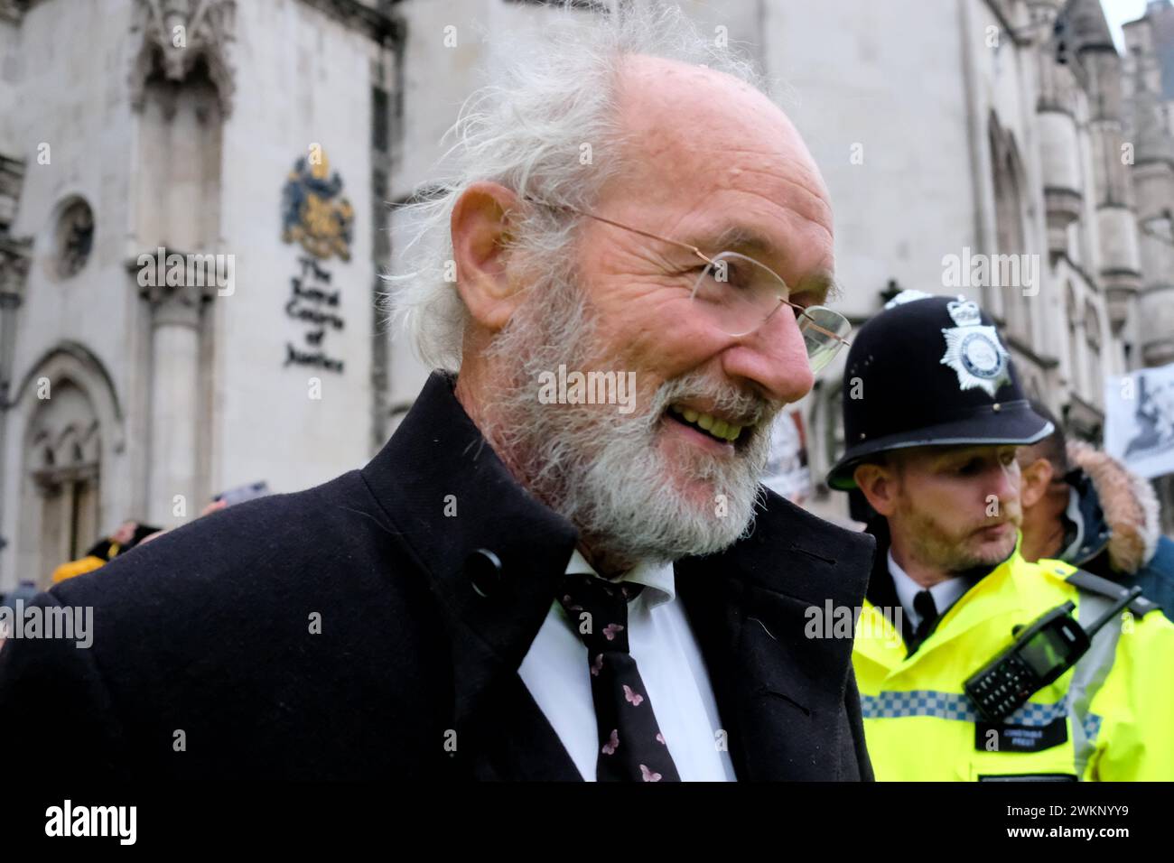 John shipton father julian hi-res stock photography and images - Alamy