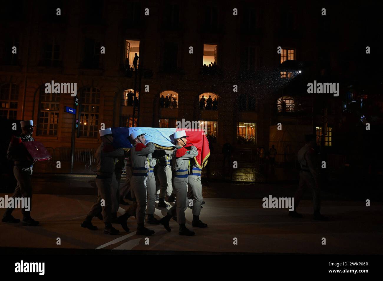 State ceremony for the induction into the mausoleum the Pantheon of ...