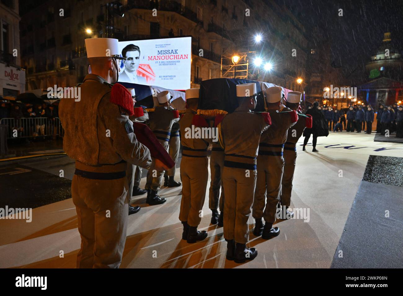 State ceremony for the induction into the mausoleum the Pantheon of ...