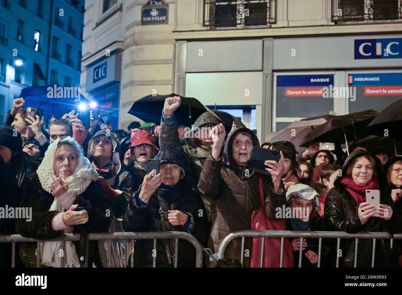 State ceremony for the induction into the mausoleum the Pantheon of ...