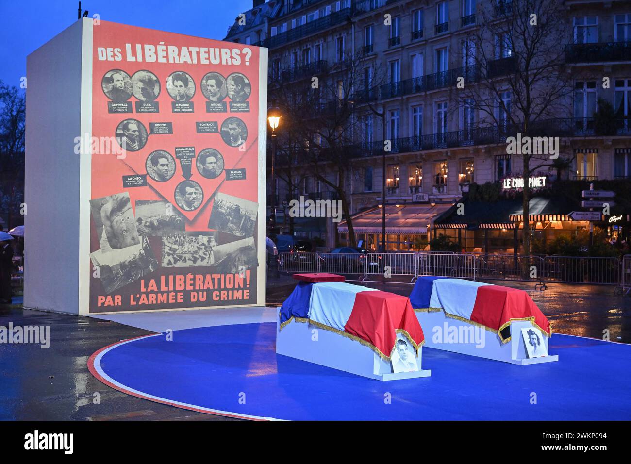 State ceremony for the induction into the mausoleum the Pantheon of ...