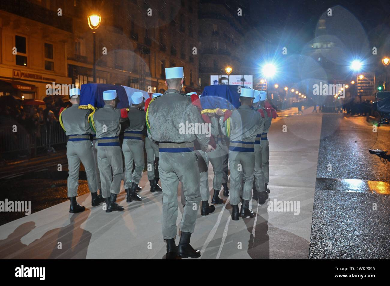 State ceremony for the induction into the mausoleum the Pantheon of ...