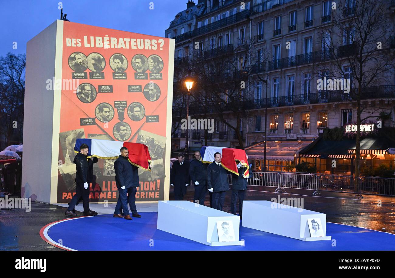 State ceremony for the induction into the mausoleum the Pantheon of ...
