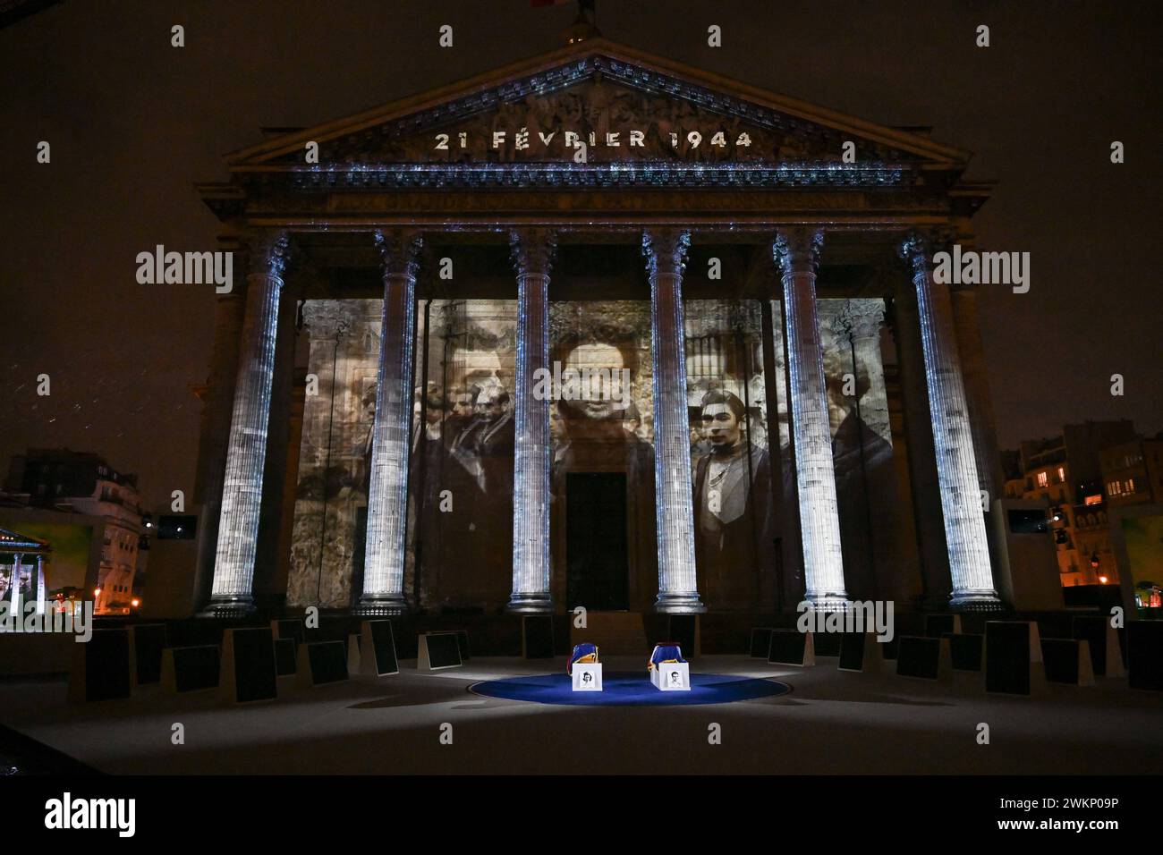 State ceremony for the induction into the mausoleum the Pantheon of ...