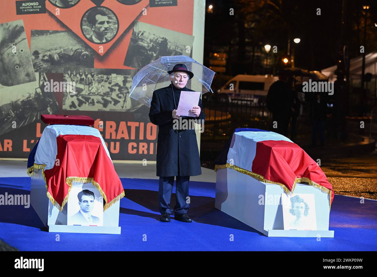 State ceremony for the induction into the mausoleum the Pantheon of ...