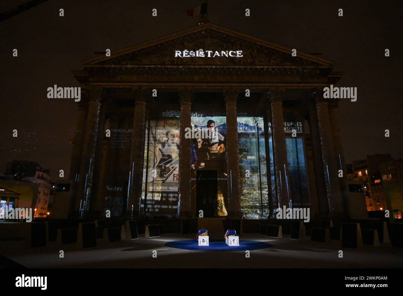 State ceremony for the induction into the mausoleum the Pantheon of ...