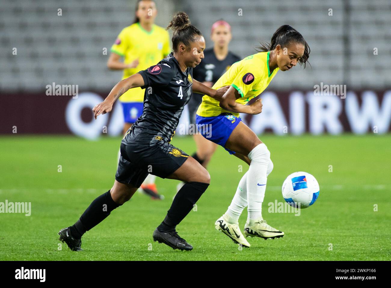 San Diego, USA. 21st Feb, 2024. CONCACAF Women's Gold Cup Adriana ...