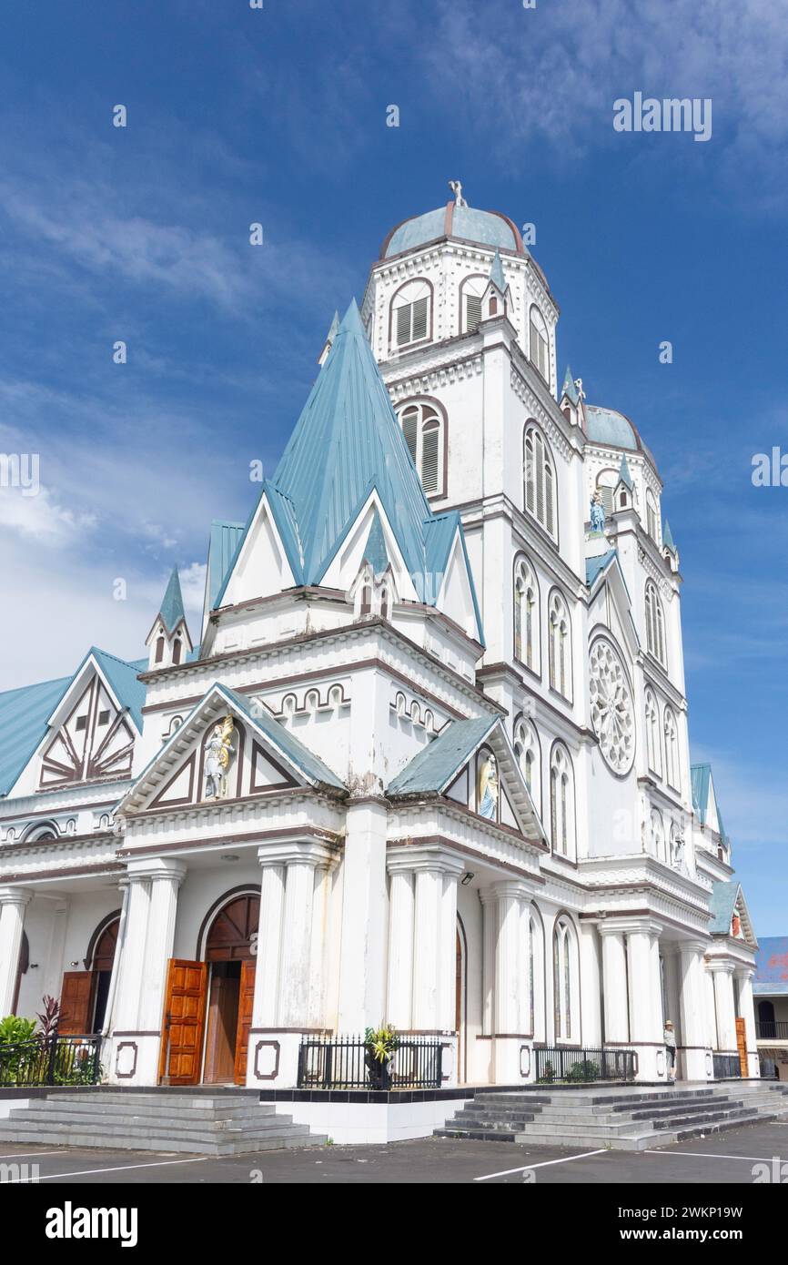 Cathedral of the Immaculate Conception, Beach Road, Apia, Upolu Island ...