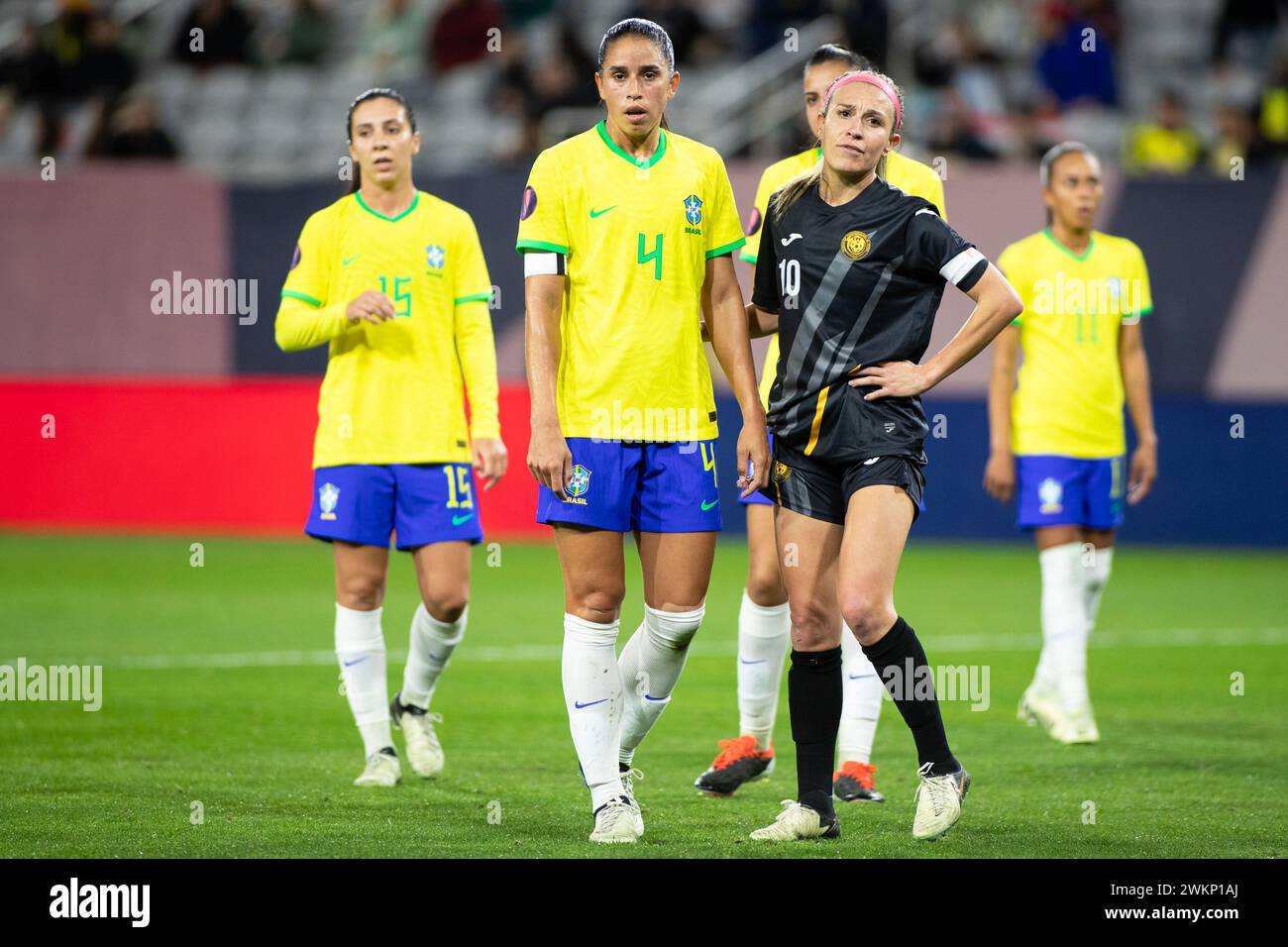 San Diego, USA. 21st Feb, 2024. CONCACAF Women's Gold Cup Rafaelle ...