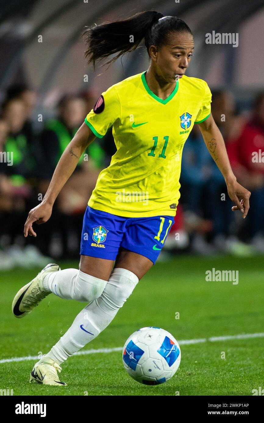 San Diego, USA. 21st Feb, 2024. CONCACAF Women's Gold Cup Adriana ...