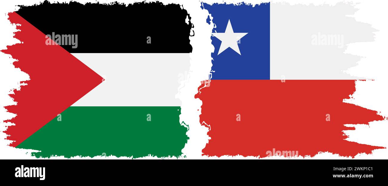 Palestine chile conflict hi-res stock photography and images - Alamy