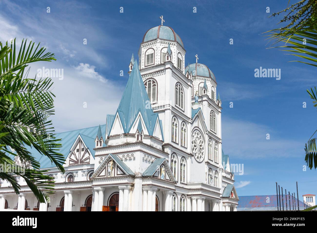Cathedral of the Immaculate Conception, Beach Road, Apia, Upolu Island ...