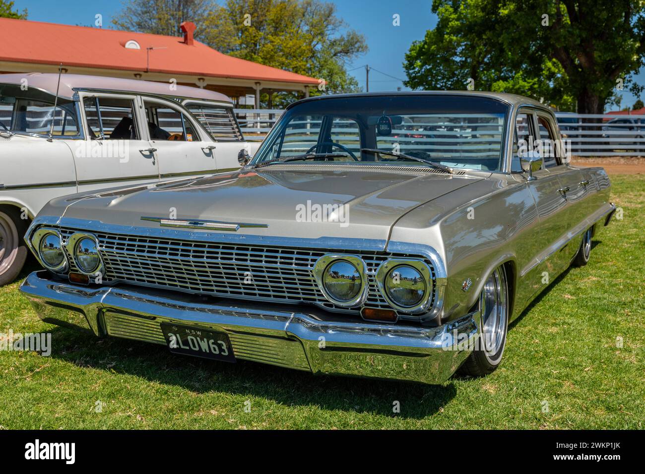Chevrolet Impala at the Glen Innes car show at the showground in Glen ...