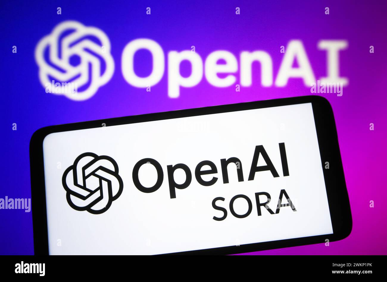 Sora ai logo hi-res stock photography and images - Alamy