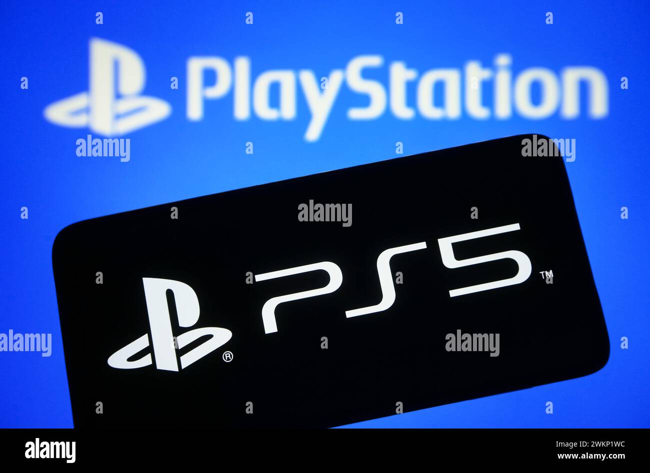 Ps5 logo hi-res stock photography and images - Alamy