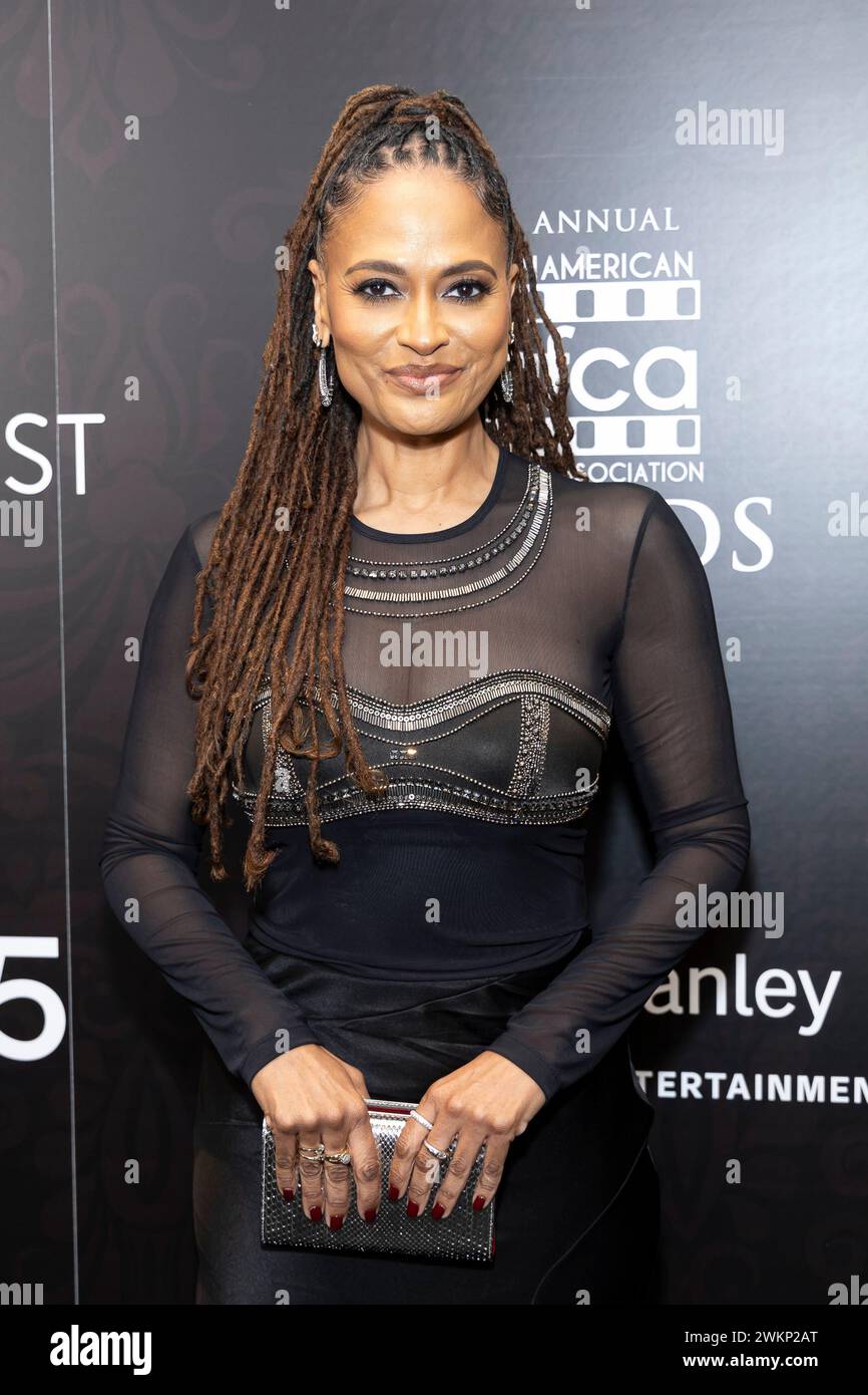 Ava DeVernay attends the arrivals of the 15th Annual AAFCA Awards at ...