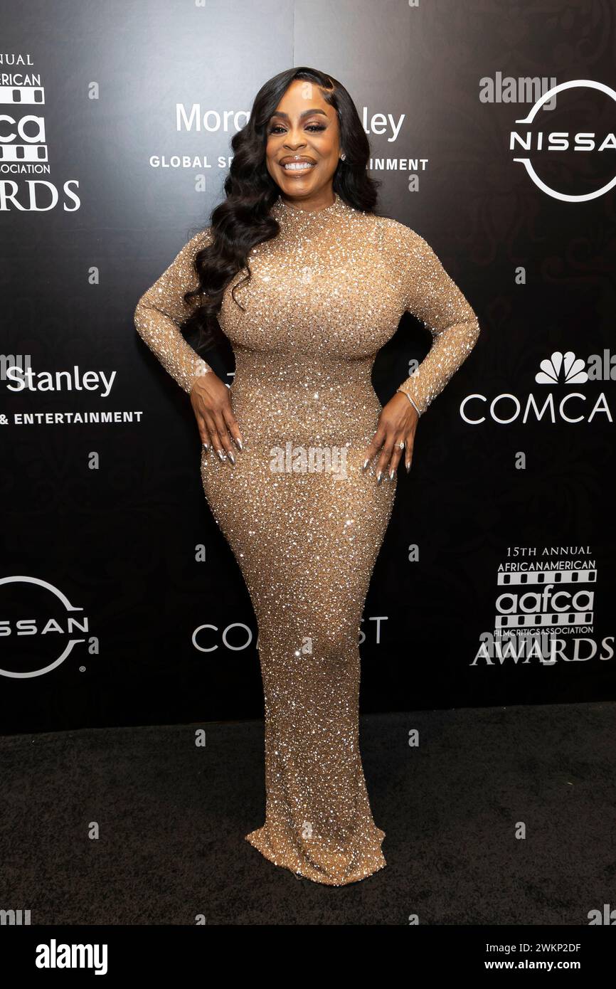 Niecy Nash-Betts attends the arrivals of the 15th Annual AAFCA Awards ...