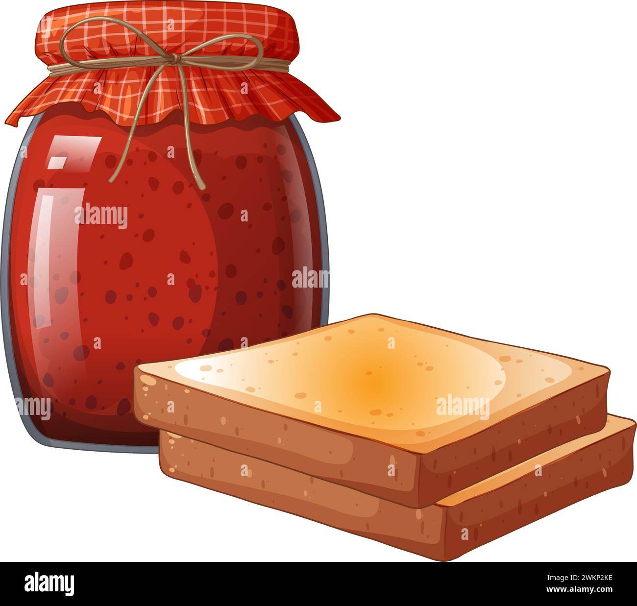 Slices bread pantry food hi-res stock photography and images - Alamy