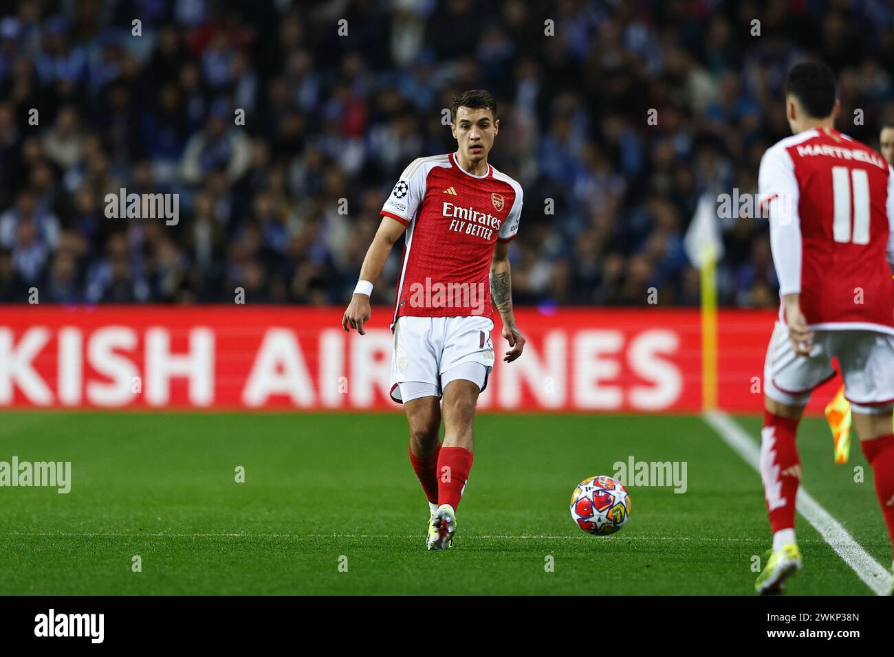 Jakub kiwior arsenal hi-res stock photography and images - Alamy