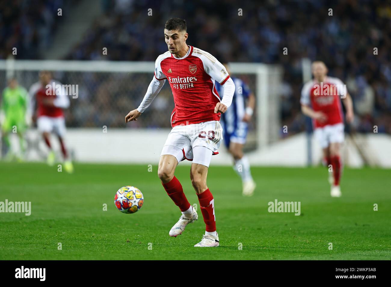 Kai havertz arsenal hi-res stock photography and images - Alamy