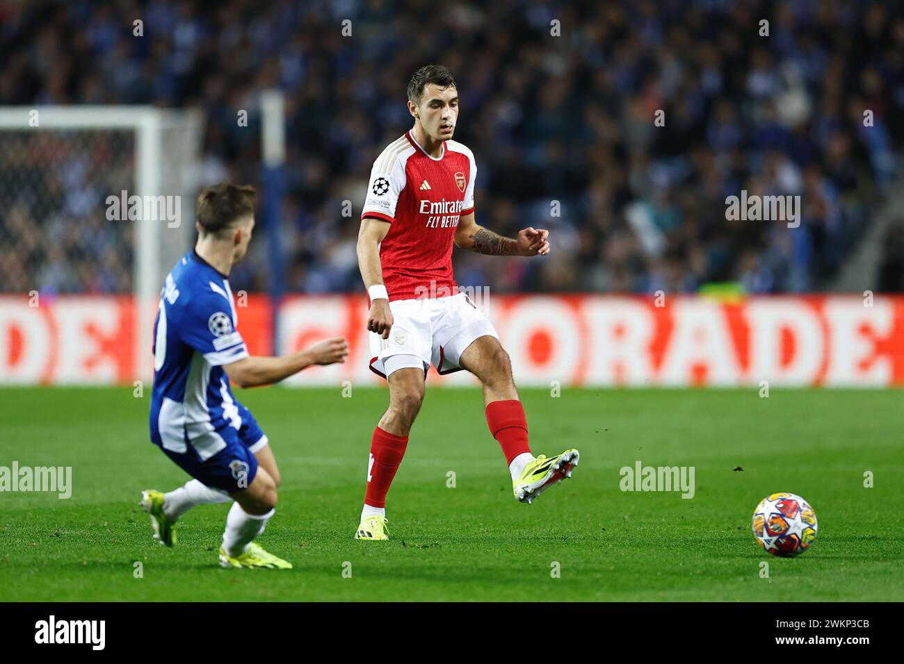 Jakub kiwior arsenal hi-res stock photography and images - Alamy