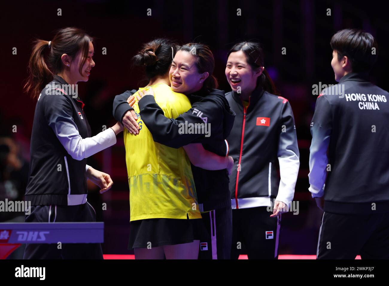 BEXCO Convention Centre, Busan, South Korea. 22nd Feb, 2024. Hong Kong ...