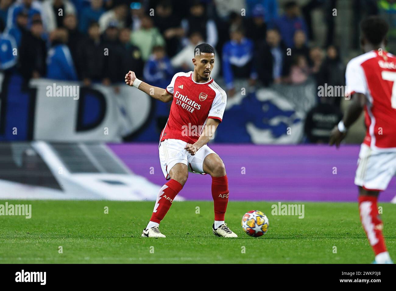 William saliba arsenal hi-res stock photography and images - Alamy
