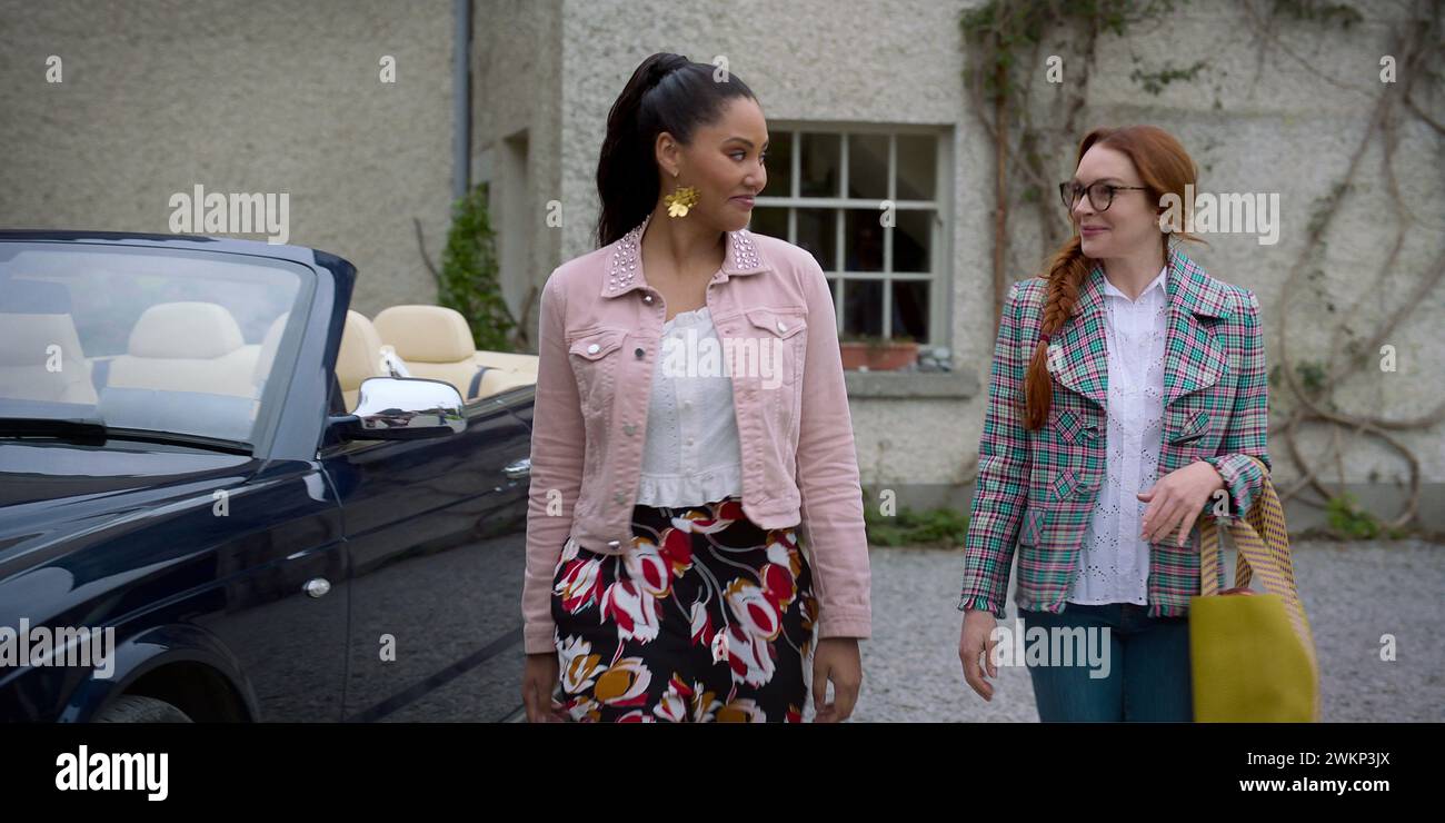 RELEASE DATE: March 15, 2024. TITLE: Irish Wish. STUDIO: Riviera Films. DIRECTOR: Janeen Damian ...