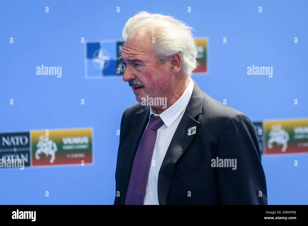 Minister of foreign affairs of luxembourg hi-res stock photography and ...