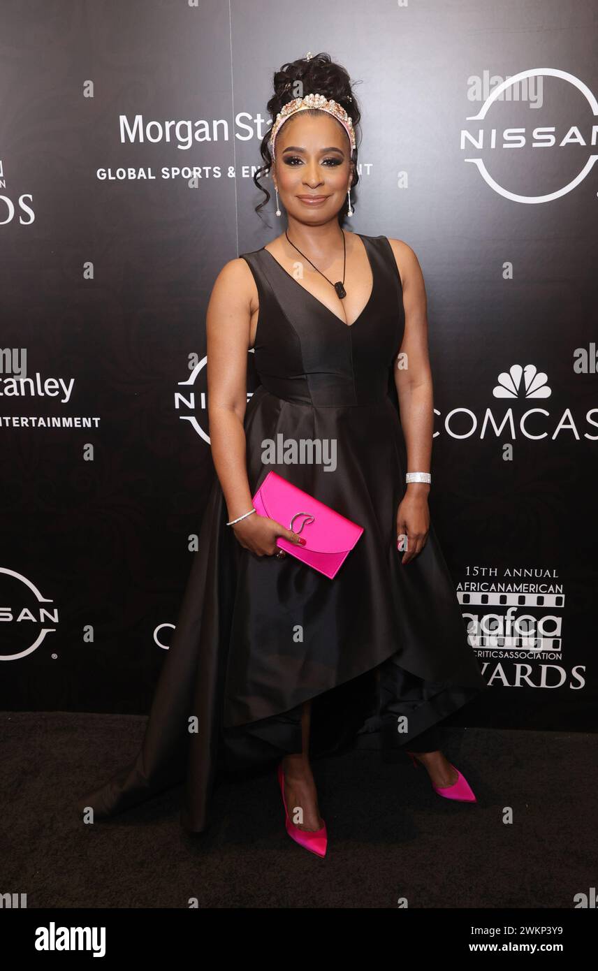 Beverly Hills, Ca. 21st Feb, 2024. Tammi Mac at the15th Annual African ...