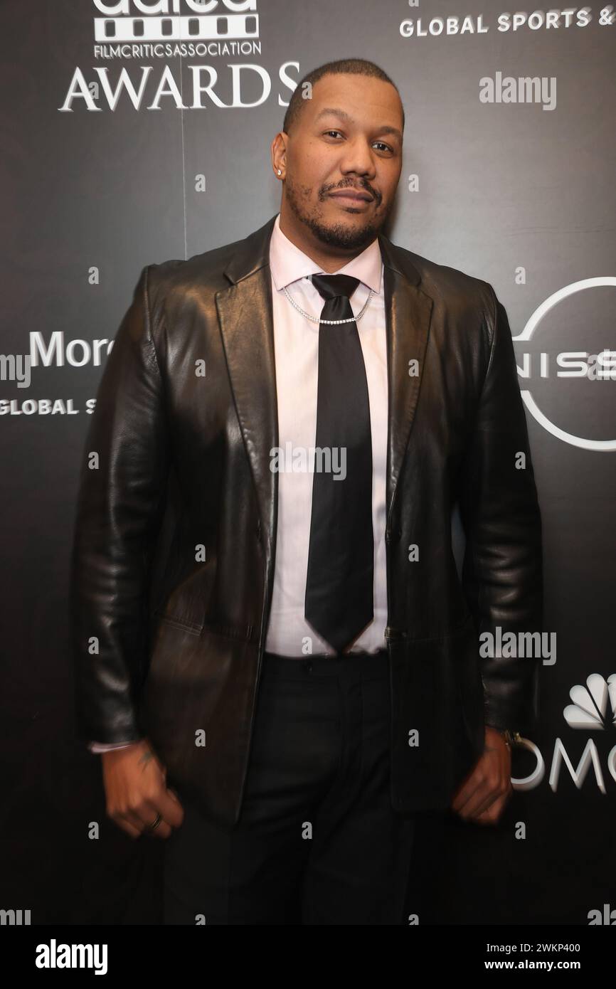 Beverly Hills, Ca. 21st Feb, 2024. Travon Free at the15th Annual ...