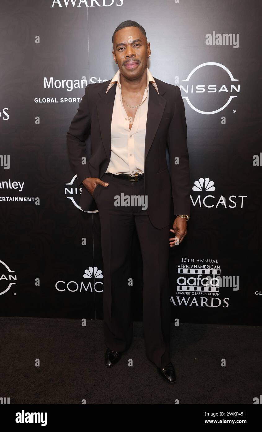 Beverly Hills, Ca. 21st Feb, 2024. Colman Domingo at the15th Annual ...