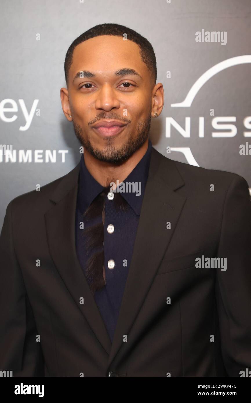 BEVERLY HILLS, CA - FEBRUARY 21: Kelvin Harrison Jr. at the15th Annual ...