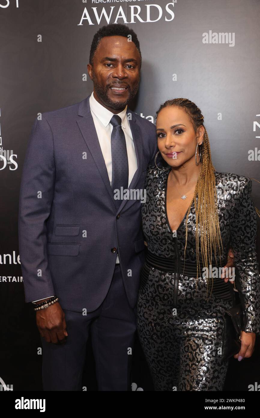 Beverly Hills, Ca. 21st Feb, 2024. Richard Brooks and Amy DuBois ...