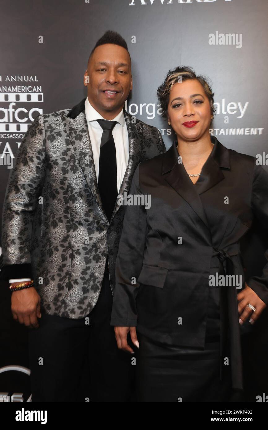 Beverly Hills, Ca. 21st Feb, 2024. Deon Taylor and Roxanne Avent at ...