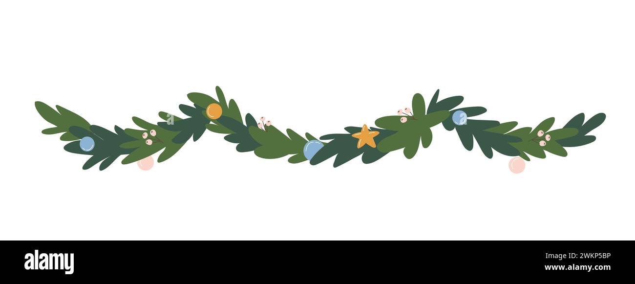 Garland with landscape hi-res stock photography and images - Alamy