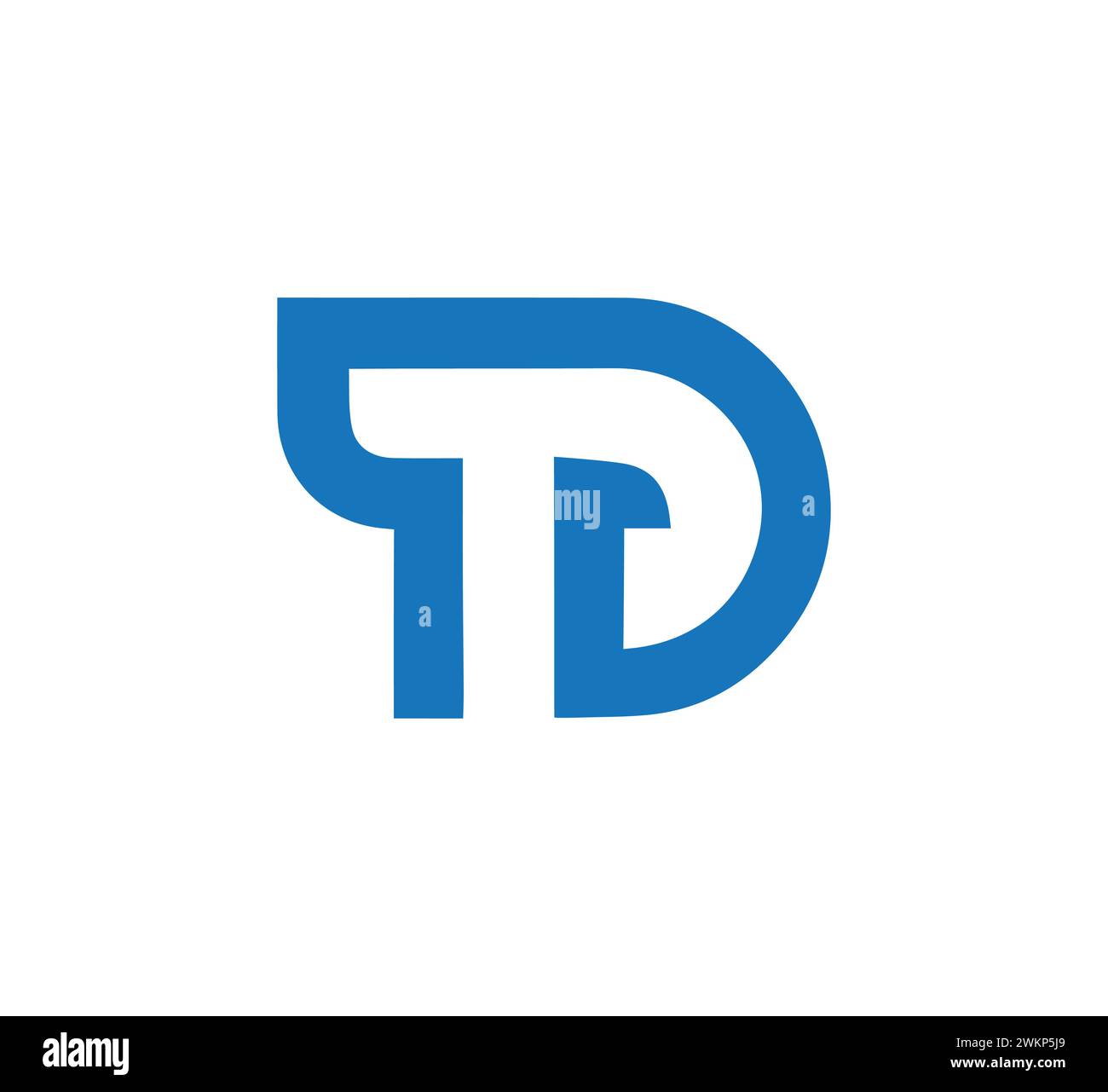 Dt real estate letter Stock Vector Images - Alamy