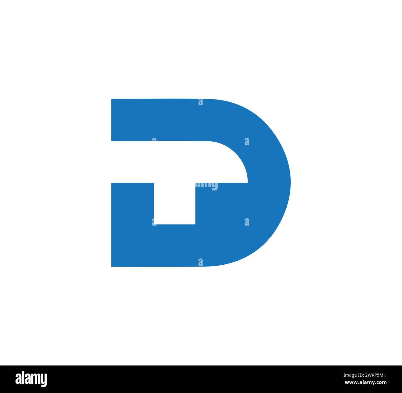 TD letter logo design vector Stock Vector Image & Art - Alamy