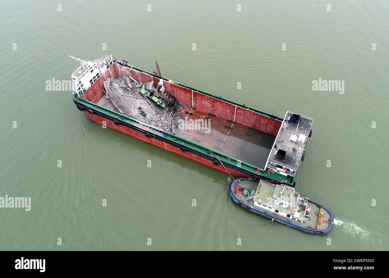 (240222) -- GUANGZHOU, Feb. 22, 2024 (Xinhua) -- An aerial drone photo ...