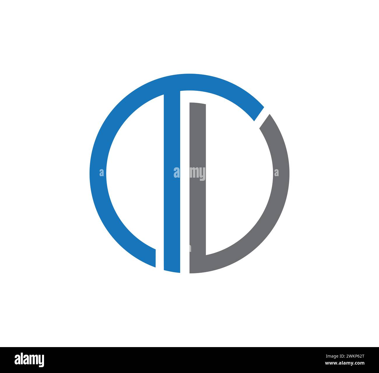 Dt real estate letter Stock Vector Images - Alamy